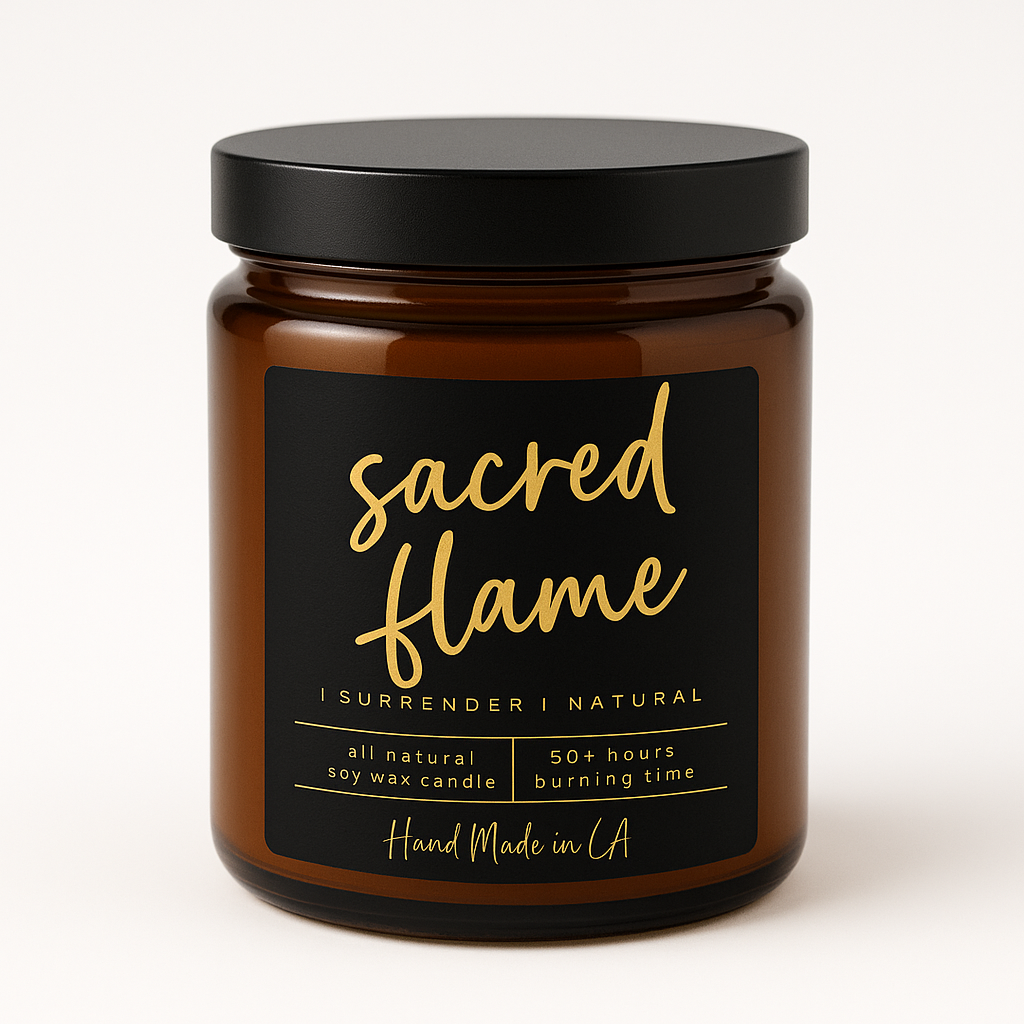 Sacred Flame – EAT BREATHE TOUCH